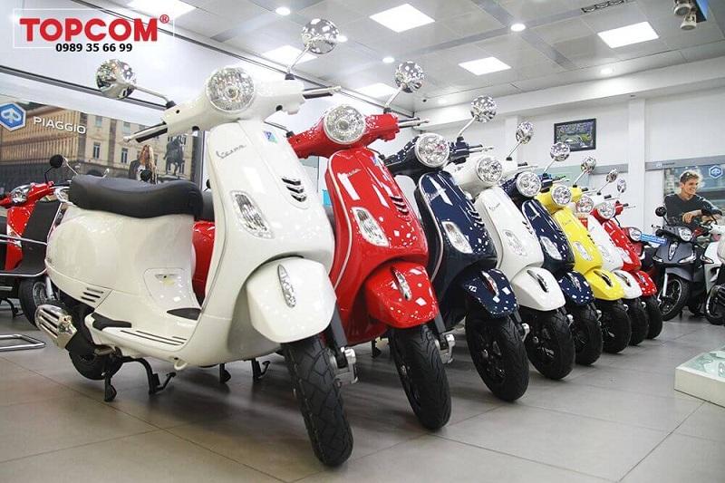 Vespa LX luôn lọt top xe bán chạy nhất trong gia đình Vespa