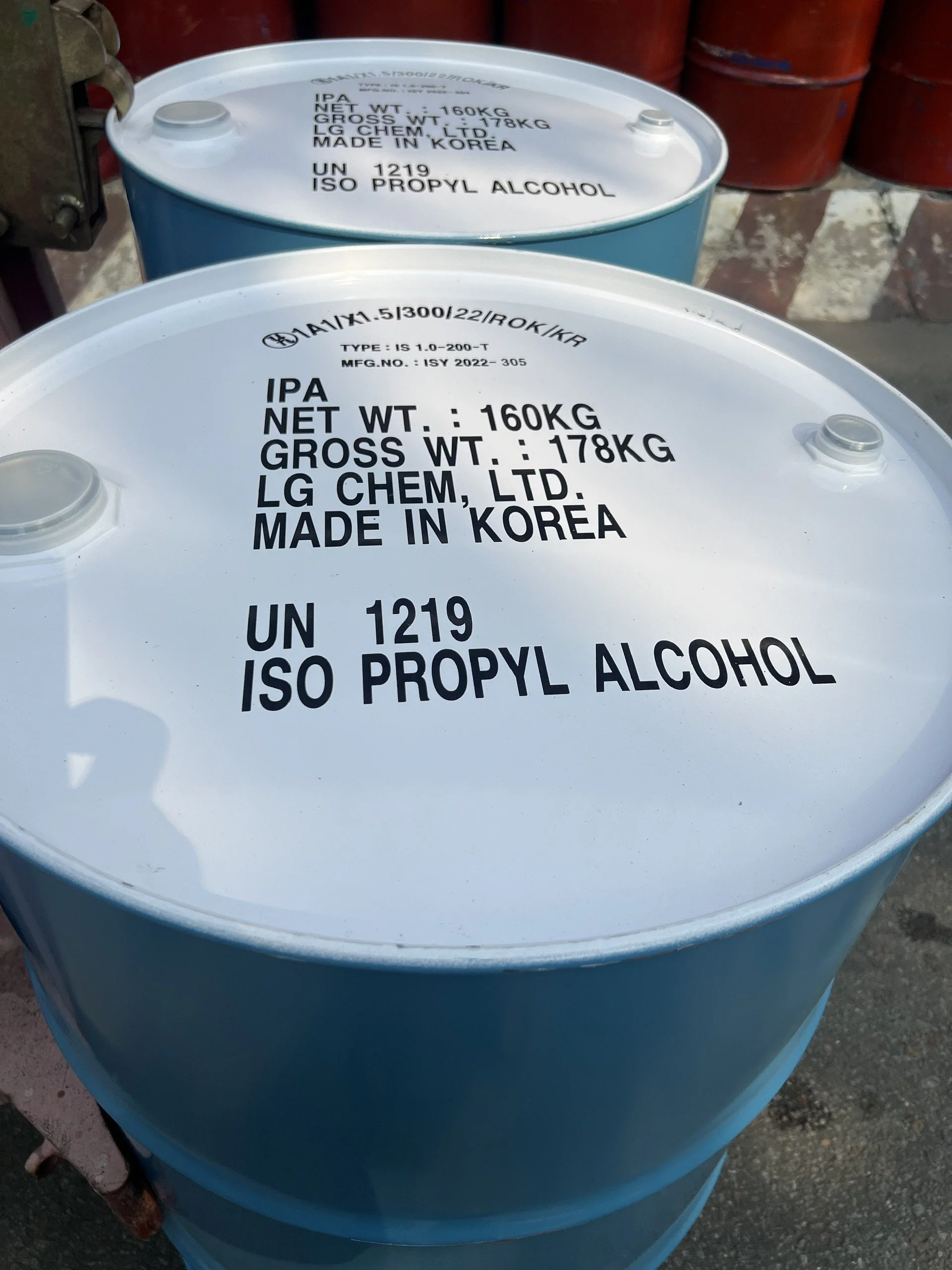 ISOPROPANOL – IPA – C3H8O – CỒN ISOPROPYL – ISOPROPYL ALCOHOL