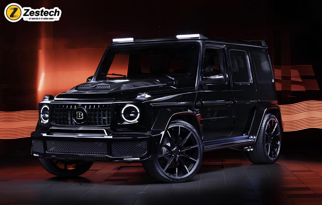 Brabus G800 2025: Giá tham khảo và đánh giá chi tiết