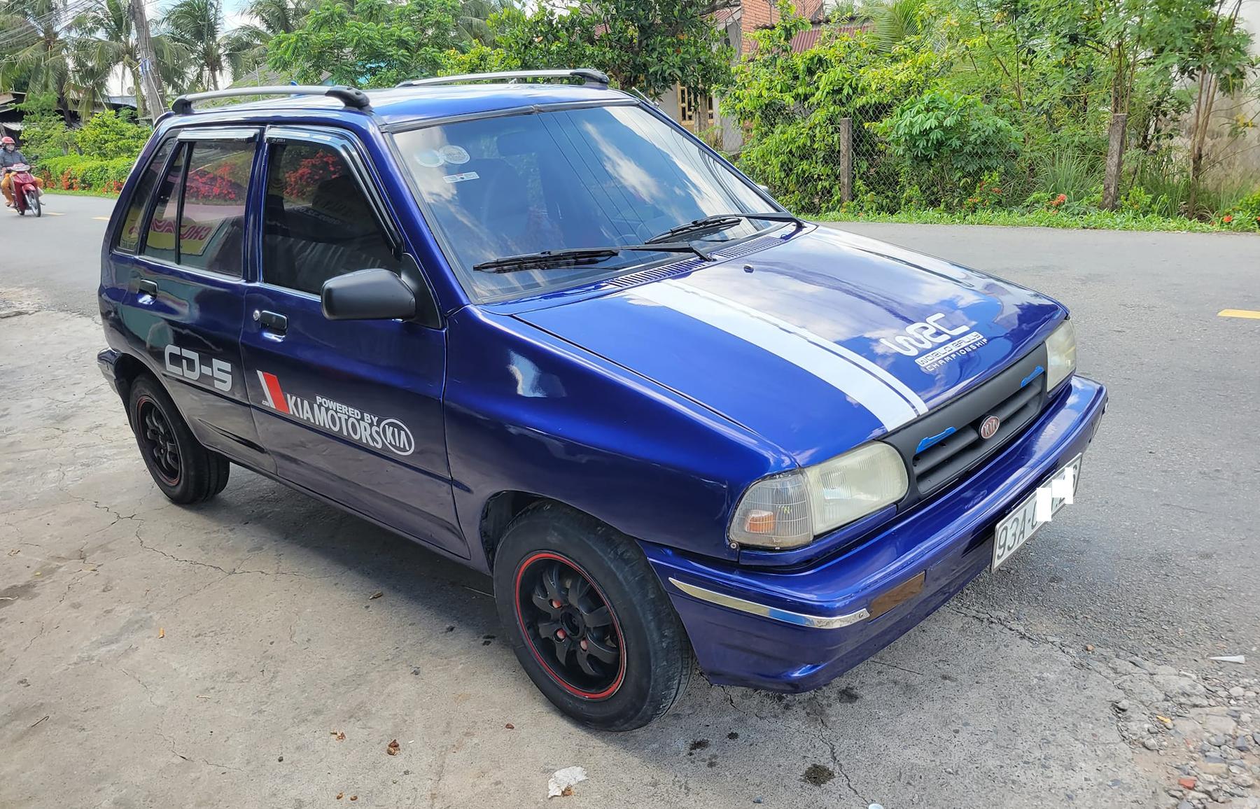 Xe 'hot' ngày ấy: KIA Pride CD5 sau 20 năm giá chỉ bằng xe máy 30 triệu ...
